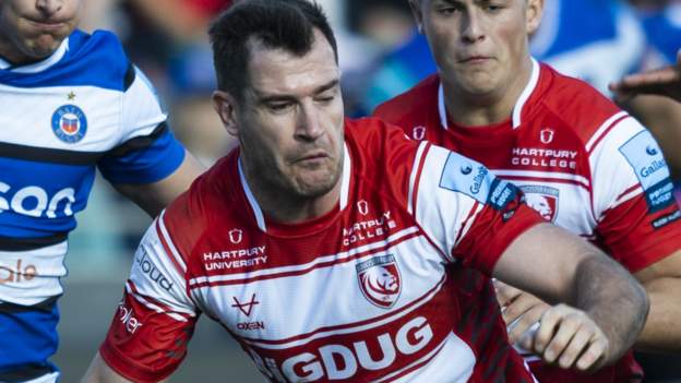 Mark Atkinson: Gloucester centre out for season with knee injury - BBC ...