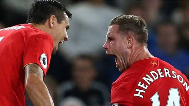Chelsea 1-2 Liverpool - BBC Sport