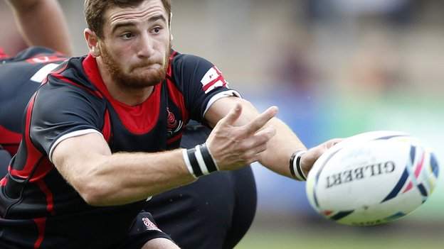 Rugby World Cup 2015: Georgia teenager to make history - BBC Sport