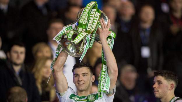 Kieran Tierney: Celtic 'living with ever-increasing expectations' - BBC ...