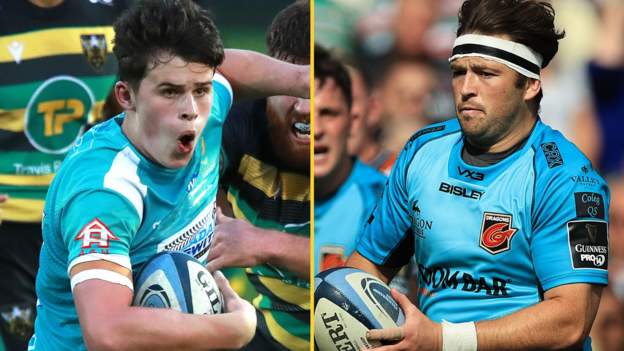 Seb Atkinson and James Benjamin: Cornish Pirates sign centre and hooker ...