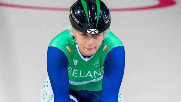 Shannon McCurley: Ireland cyclist wins European track silver medal ...