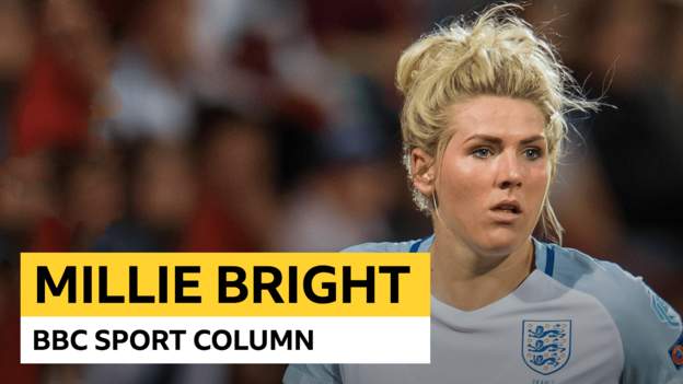 Millie Bright column: England defender on World Cup hopes, Whatsapp ...