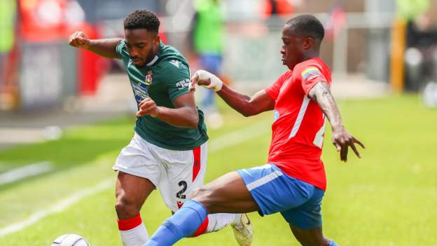 Wrexham: Reece Hall-Johnson and Jamie Reckord sign new deals - BBC Sport
