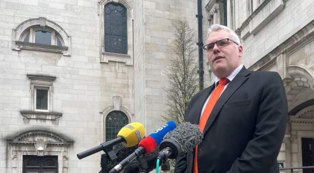 DUP interim leader Gavin Robinson on BBC News NI's Talkback - BBC News