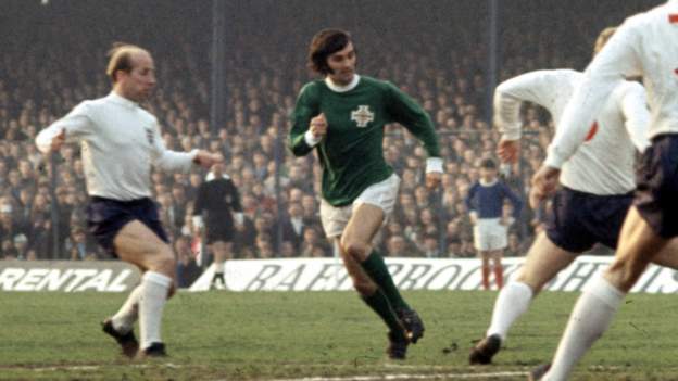 Quiz: How well do you know George Best's Northern Ireland career? - BBC ...