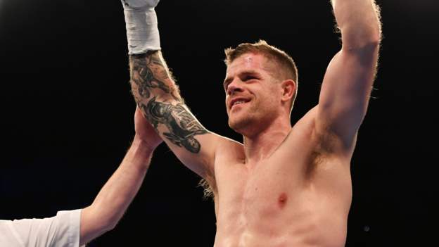Callum Johnson wants world title shot against Artur Beterbiev to be ...