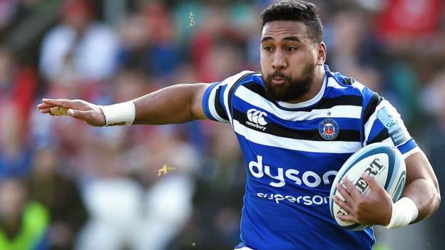 Cooper Vuna: Newcastle sign Bath winger - BBC Sport