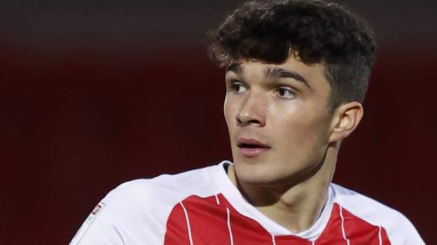 Kyle Joseph: Centre-forward on his switch in to defence - BBC Sport