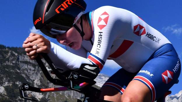 European Games: Hayley Simmonds claims time trial bronze - BBC Sport
