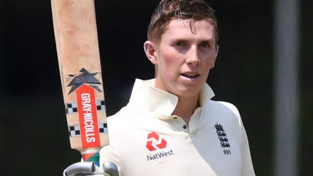 England's Zak Crawley says club cricket should return - BBC Sport