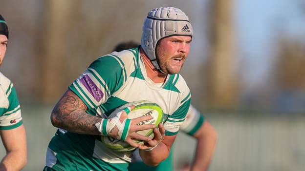 Lewis Hillier: Second-row named new Guernsey Raiders captain - BBC Sport