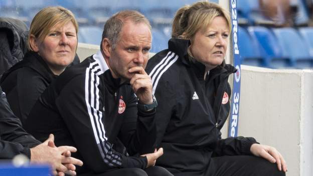 Aberdeen women's co-managers Emma Hunter & Gavin Beith resign - BBC Sport