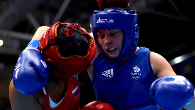 Women's World Boxing Championships: GB trio win to guarantee medals ...