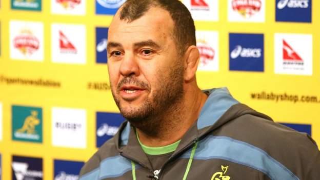 Australia v England: Michael Cheika urges team to deal with 'niggle ...