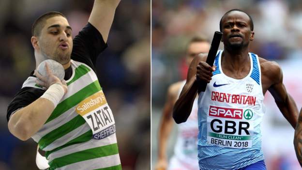 European Athletics Team Championships: GB name shot putter for 4x400m ...