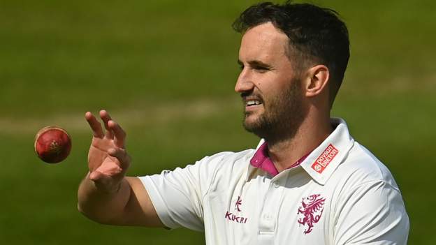 County Championship: Lewis Gregory takes seven wickets as Somerset bowl ...