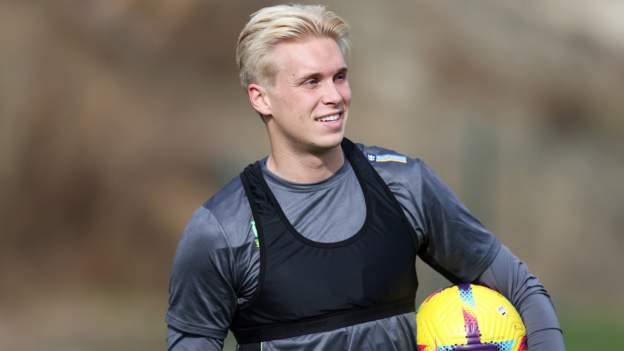 Andreas Sondergaard: Swansea City sign ex-Wolves keeper - BBC Sport