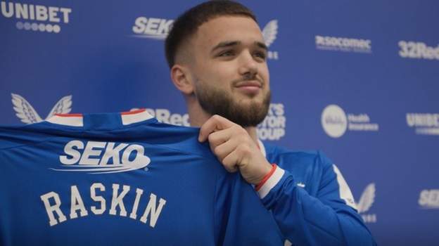 Rangers transfers: Nicolas Raskin signs from Standard Liege - BBC Sport