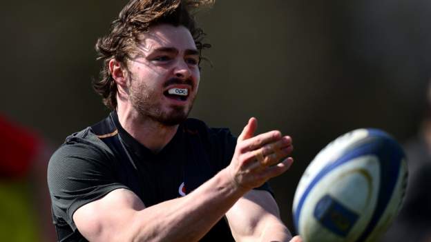 Ben Ransom: London Irish sign full-back from Saracens - BBC Sport