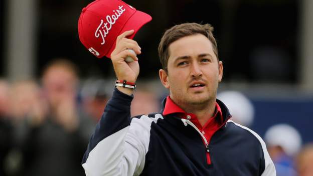 The Open Championship 2015: Daniel Brooks's debut a 'dream' - BBC Sport