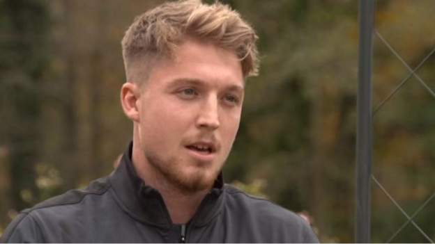 Tyler Morgan: From diabetes diagnosis to Wales return - BBC Sport