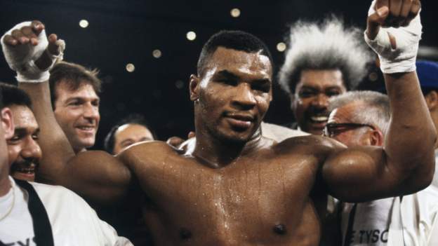 Mike Tyson: Memories of a magnificent fighting machine - BBC Sport