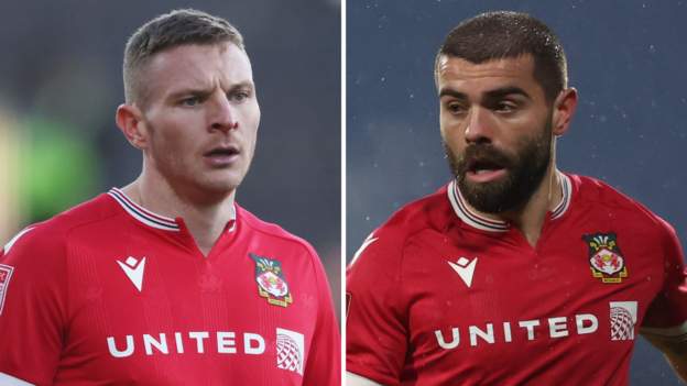 Wrexham: Top goalscorers Paul Mullin and Elliot Lee sign new long-term ...