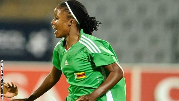 Zimbabwe and South Africa qualify for women's Olympic football - BBC Sport