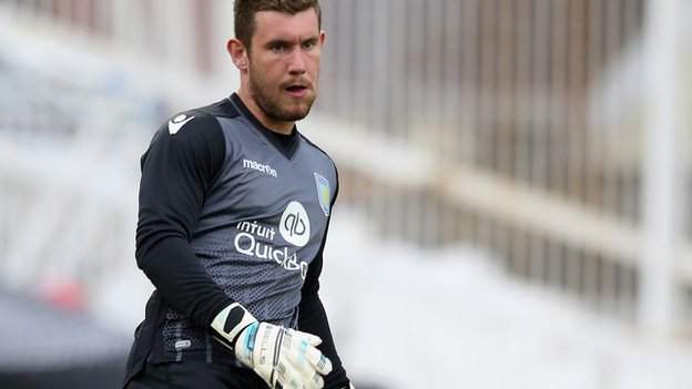 Jed Steer: Aston Villa goalkeeper joins Huddersfield Town on loan - BBC ...