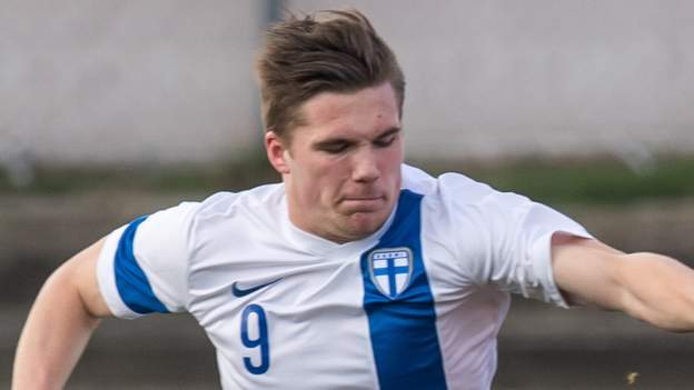 Benjamin Kallman: Finnish 'hot property' joins Dundee on loan - BBC Sport