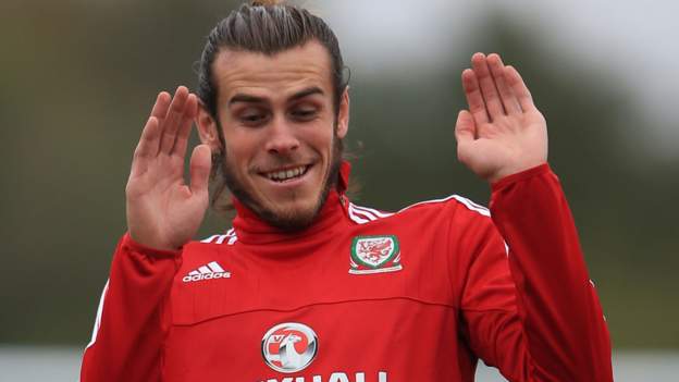 Gareth Bale: Wales star to start crucial Euro qualifier in Bosnia - BBC ...