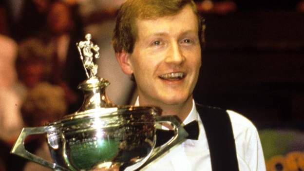 Steve Davis was 'made for snooker' says Terry Griffiths - BBC Sport