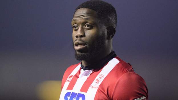 John Akinde: Gillingham sign Lincoln City striker for an undisclosed ...