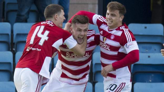 Dundee 0-2 Hamilton Academical - BBC Sport