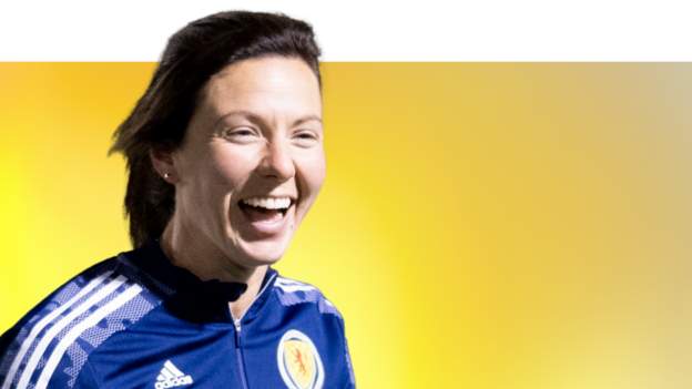 Rachel Corsie: Poignant moments from past colour Scotland's hopes for ...