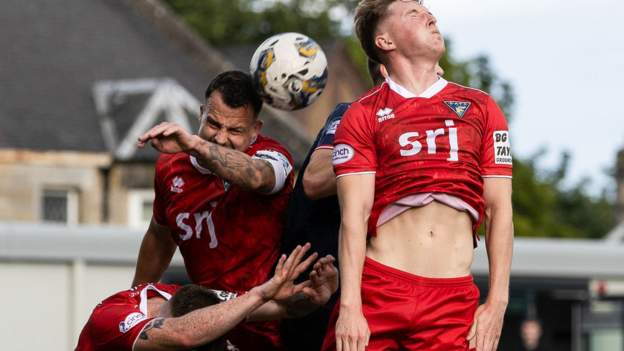 Raith Rovers 1-0 Dunfermline Athletic: Sam Stanton goal earns Scottish ...