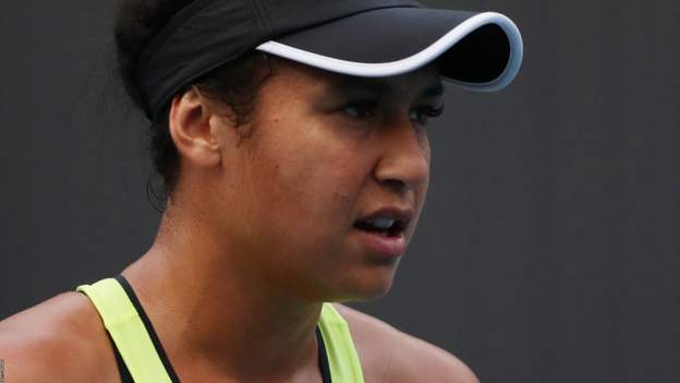 Heather Watson reaches Hobart International quarter-finals - BBC Sport