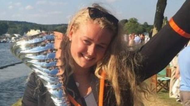Hannah Scott: Coleraine rower impresses on Great Britain debut at ...