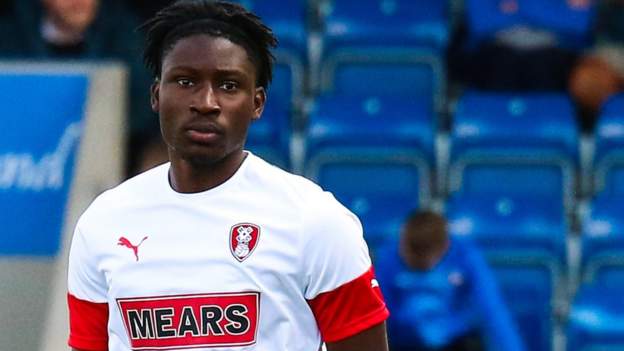 Joshua Kayode: Carlisle sign Rotherham forward on half-season loan ...