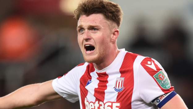 Harry Souttar: Stoke City centre-back out for rest of season with knee ...