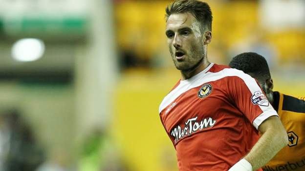 Alex Rodman: Notts County sign former Newport winger - BBC Sport