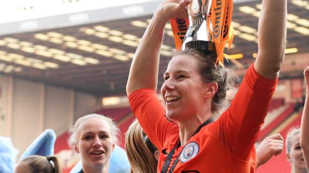Karen Bardsley: England keeper saves two penalties as Man City win ...