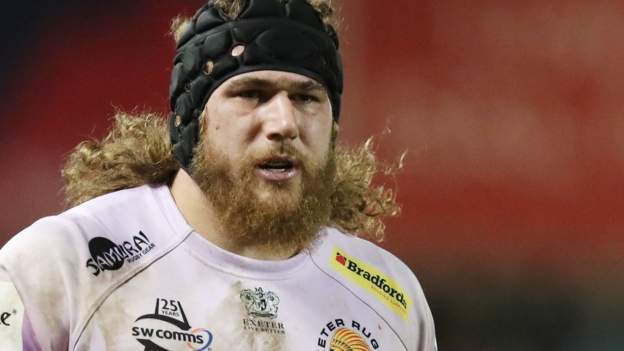 Harry Williams: England prop signs new Exeter Chiefs deal - BBC Sport