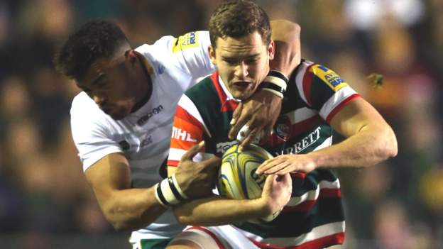 George Worth: Leicester Tigers full-back needs freedom - Murphy - BBC Sport