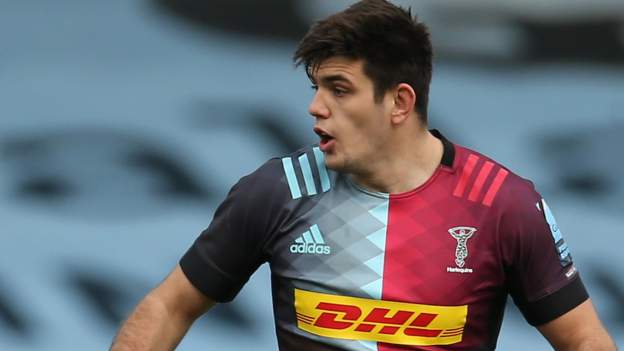 Archie White: Back-row forward signs new Harlequins deal - BBC Sport