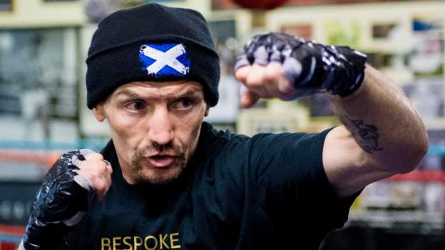 Scott Harrison: Former world champion to return to boxing behind closed ...