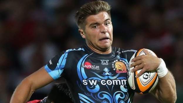 Rob Coote: Ex-Exeter Chiefs man rejoins Cornish Pirates - BBC Sport
