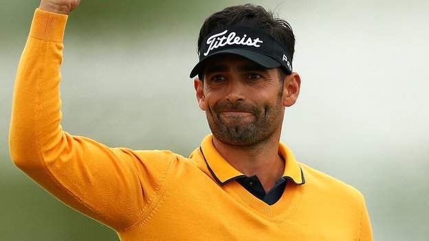 Lee Slattery wins Russian Open ahead of Estanislao Goya - BBC Sport