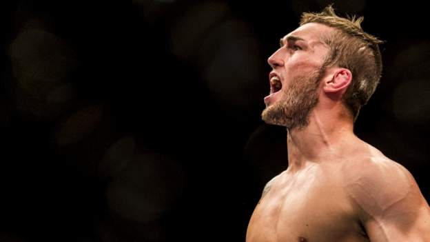 Scot Ray to fight first UFC bout in 20 months - BBC Sport